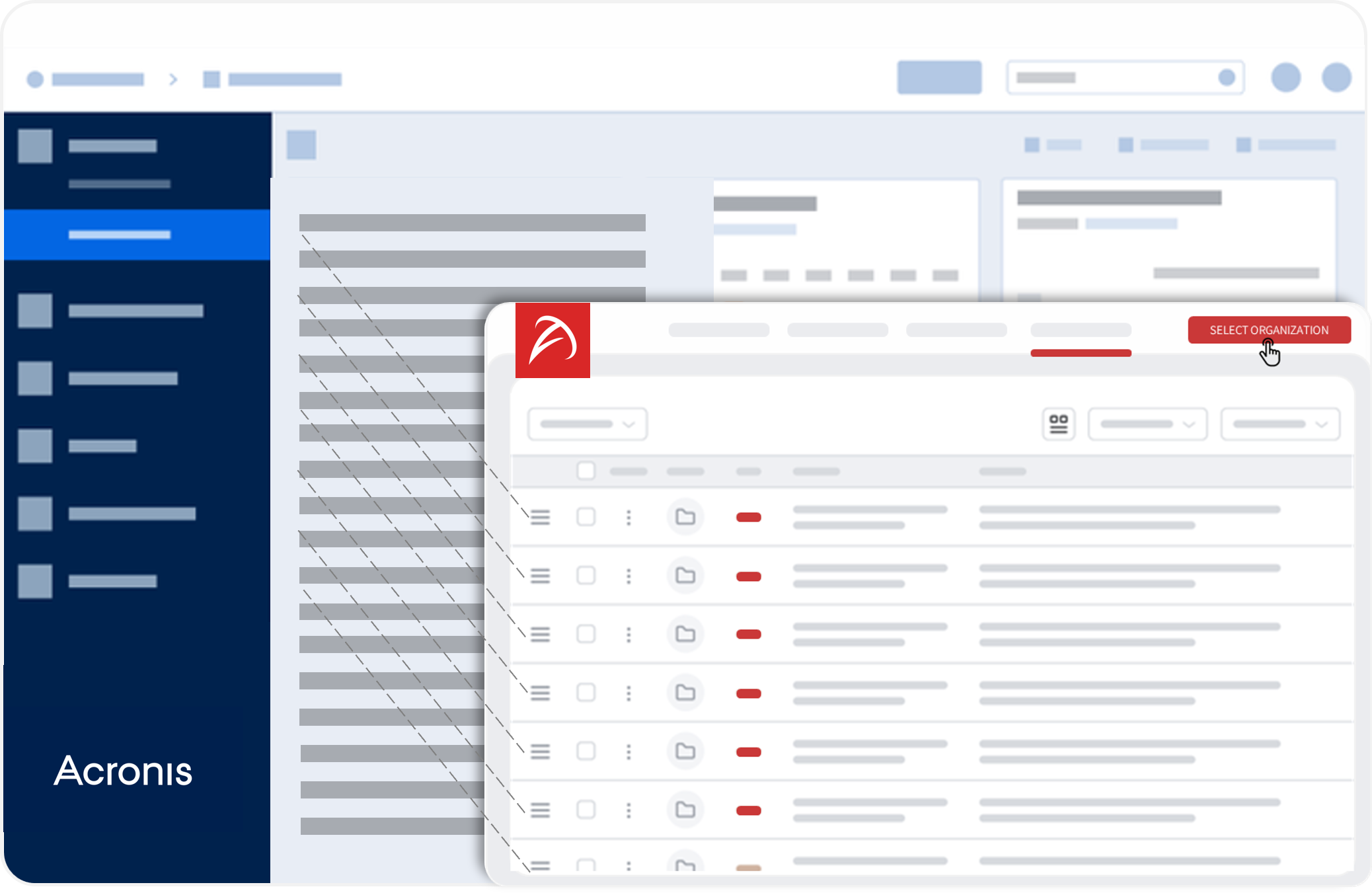 AppXite Integration with Acronis